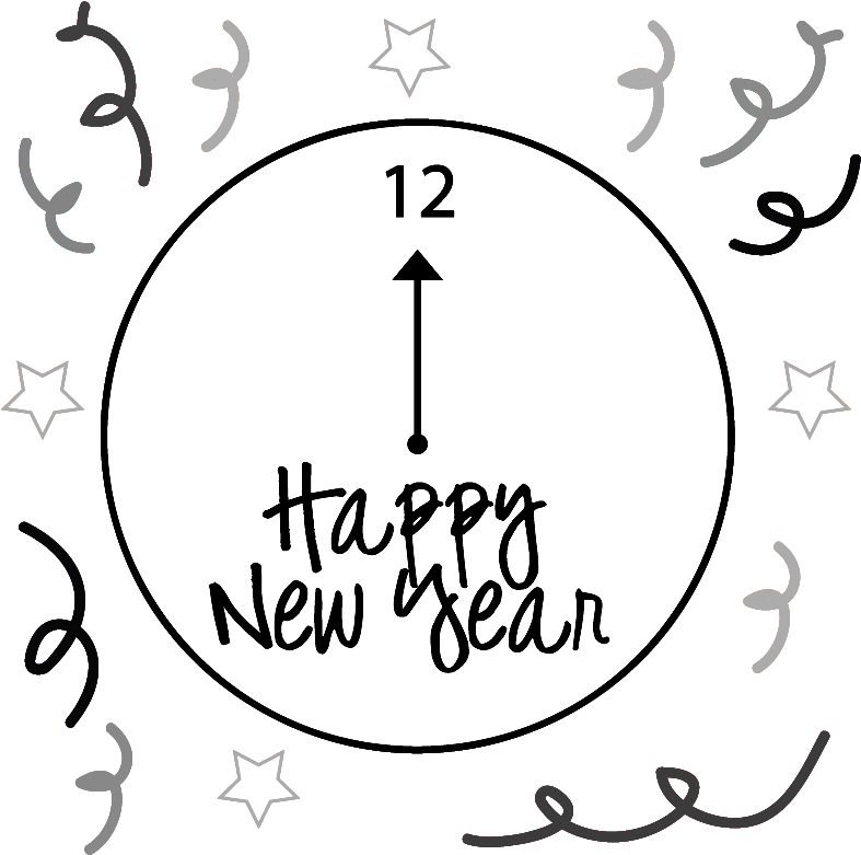 Clip Freeuse Stock Happy Year Clip Art Images - New Years Clipart Png ...
