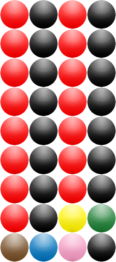 Maximum Break Without Points - Circle Clipart - Large Size Png Image ...