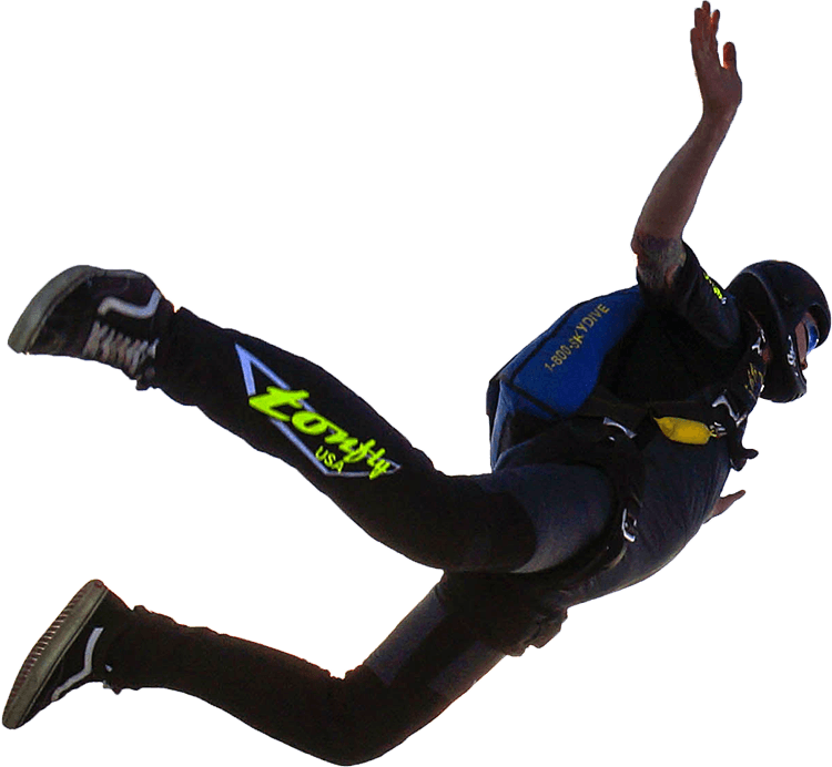 Skydiving Png - People Sky Diving Png Clipart - Large Size Png Image ...