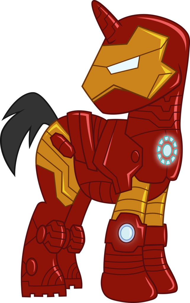 My Little Pony Iron Man