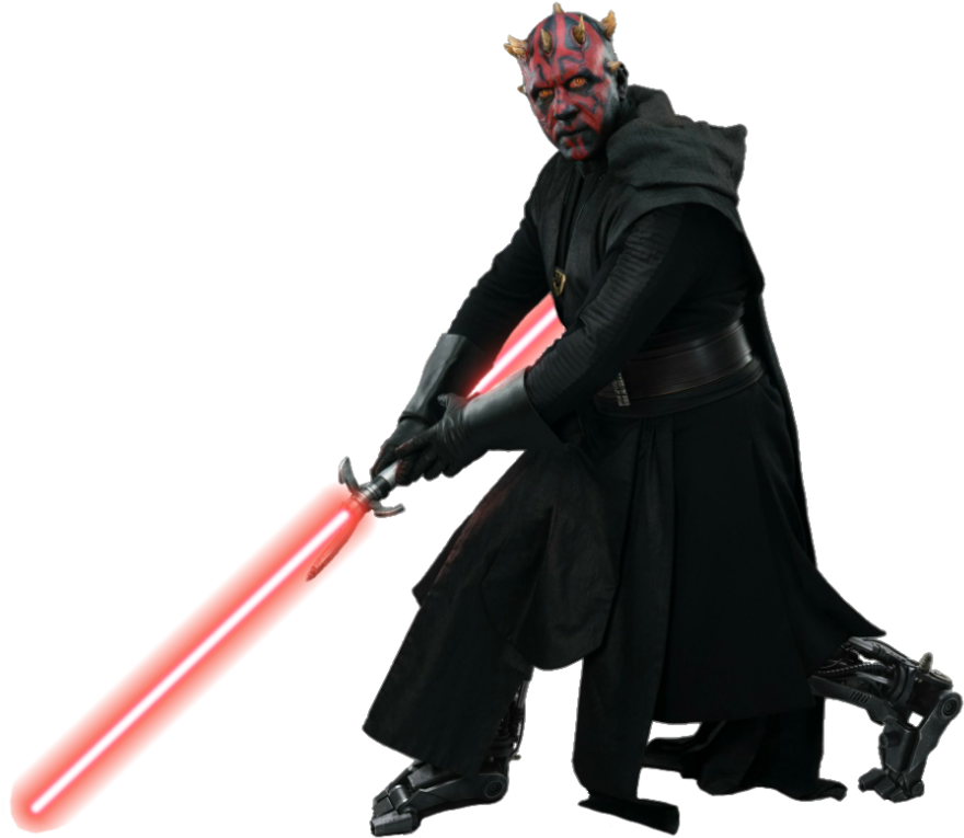 Darth Maul Png - Solo A Star Wars Story Darth Maul Clipart - Large Size ...