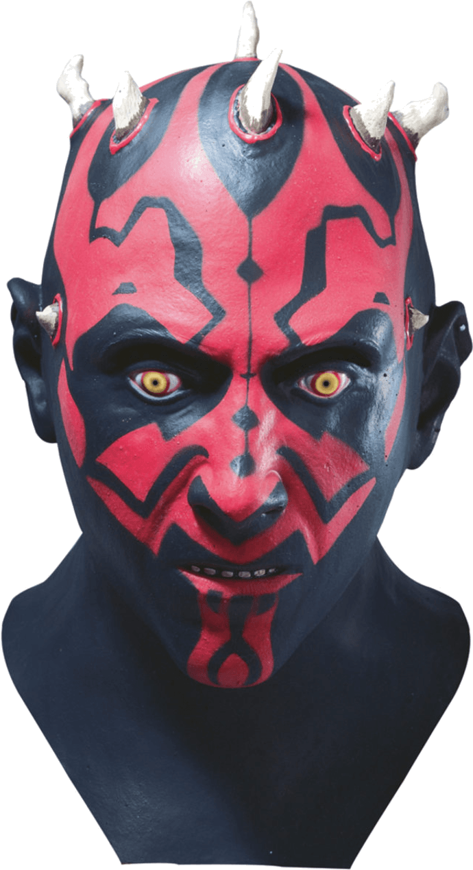 Darth Maul Costume Clipart - Large Size Png Image - PikPng