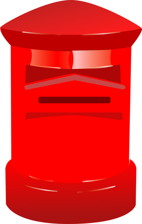 Postbox Png - Post Box Png Clipart Transparent Png - Large Size Png Image - PikPng