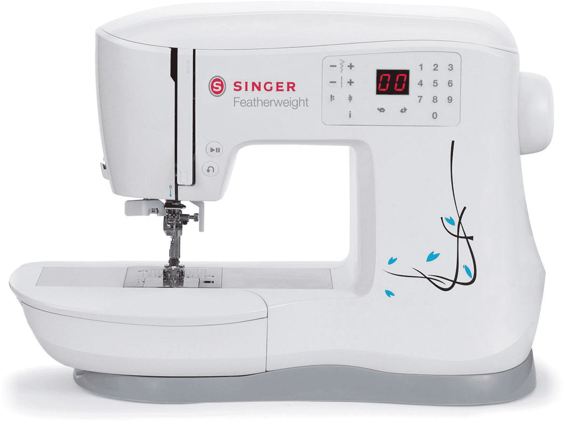 Singer Sewing Machine Featherweight C240 Sewing Machine - Singer ...