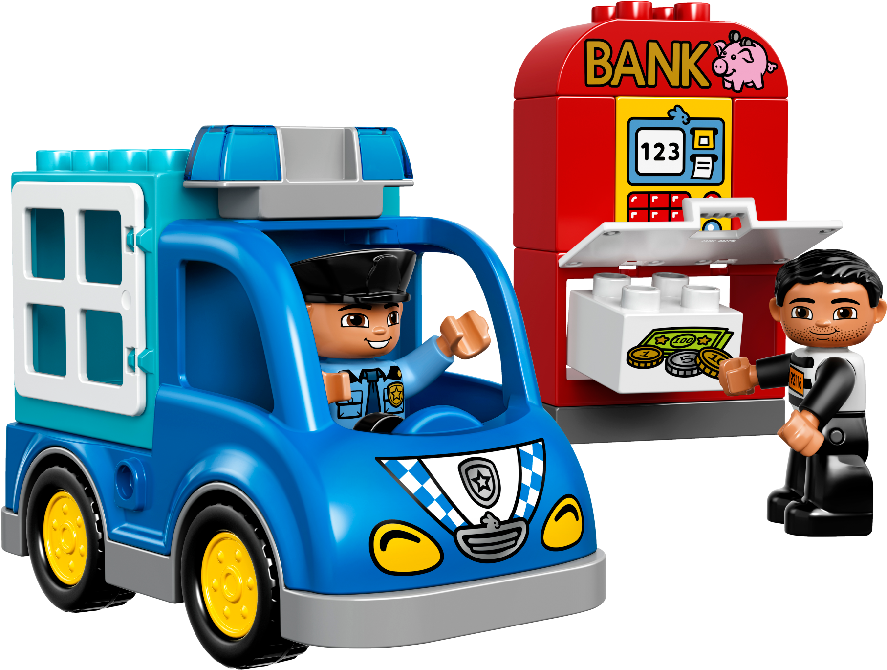 Police Patrol - Lego 10809 Clipart - Large Size Png Image - PikPng