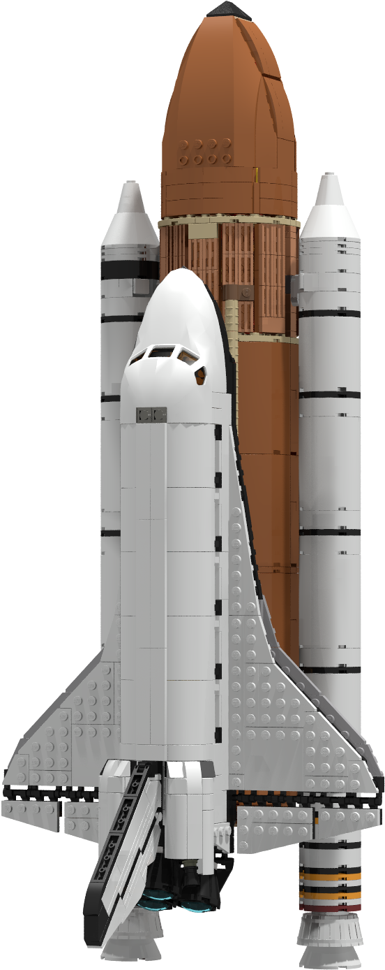 Go To Image - Saturn V Rocket Png Clipart - Large Size Png Image - PikPng