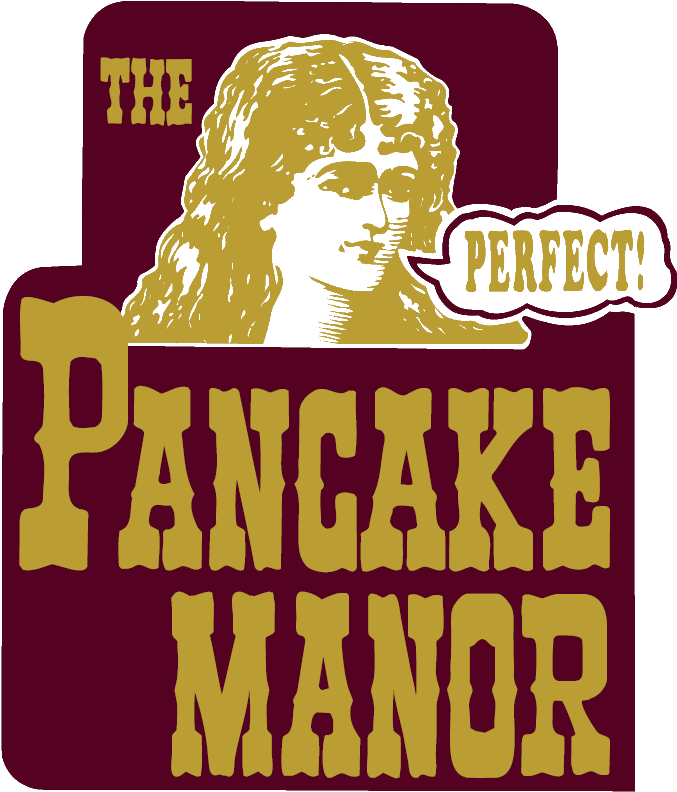 Pancake Manor Logo Clipart - Large Size Png Image - PikPng