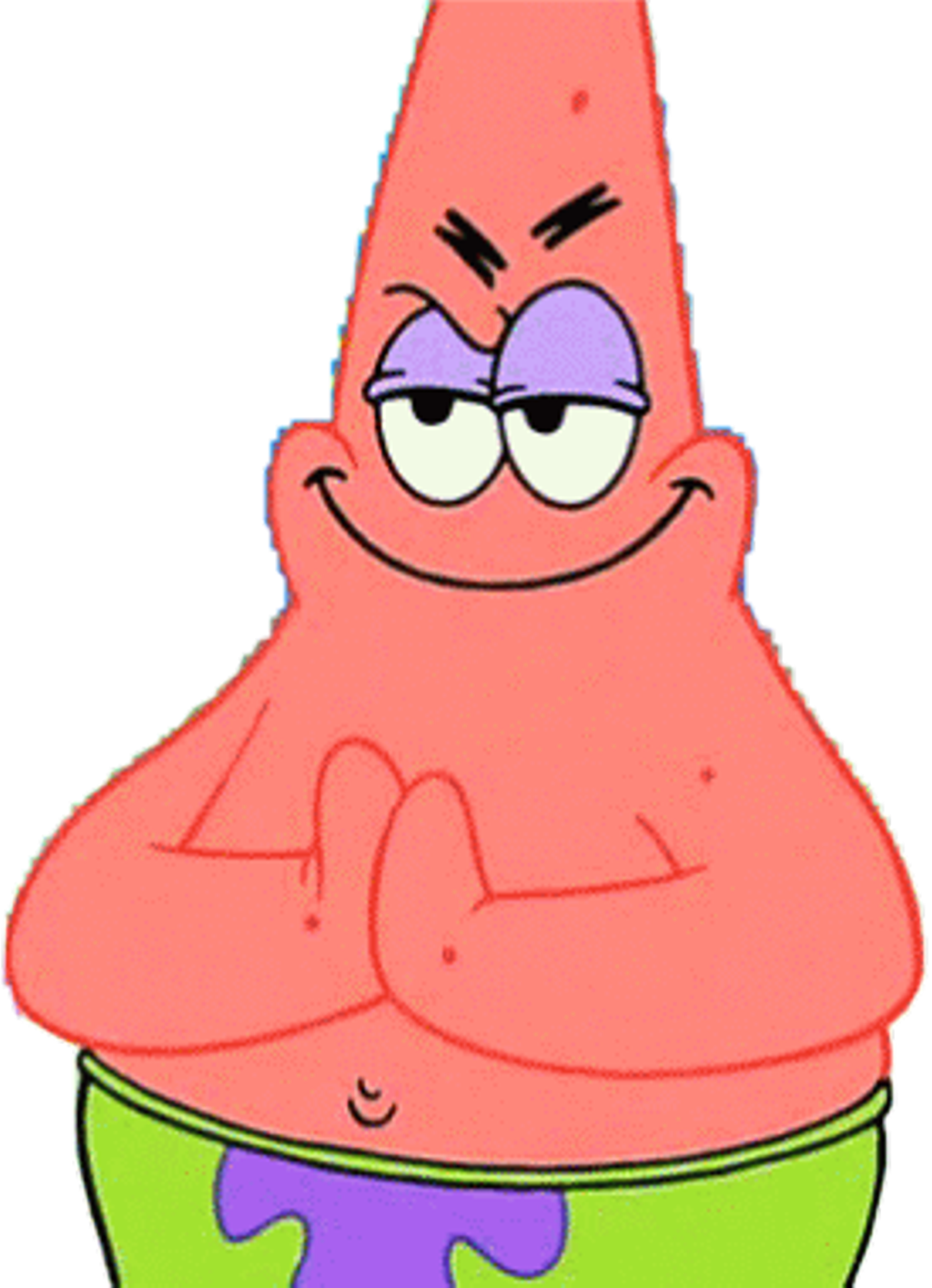 Patrick Sticker - Prepare Your Clipart - Large Size Png Image - PikPng