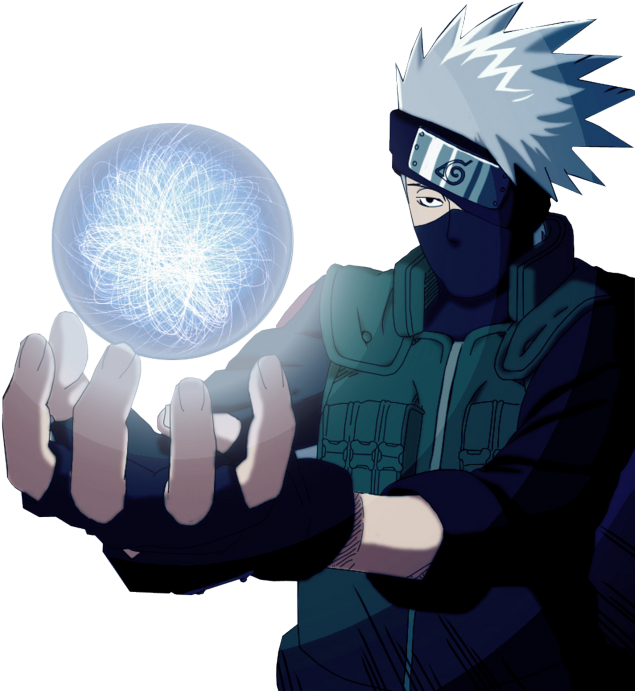 Picture - Kakashi Rasengan Clipart - Large Size Png Image - PikPng