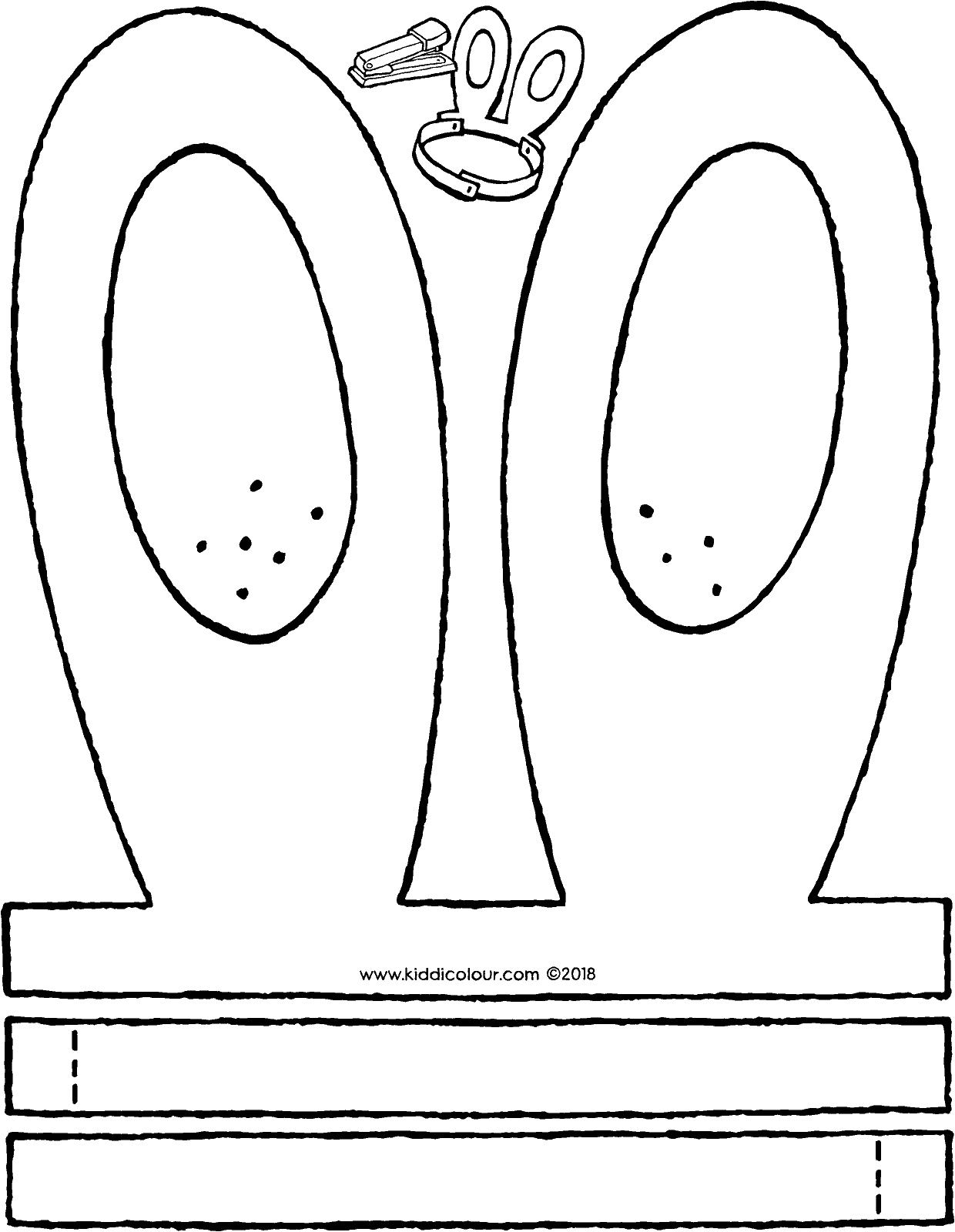 Download Easter Bunny Ears Png - Dieren Oren Tekening Clipart Png ...