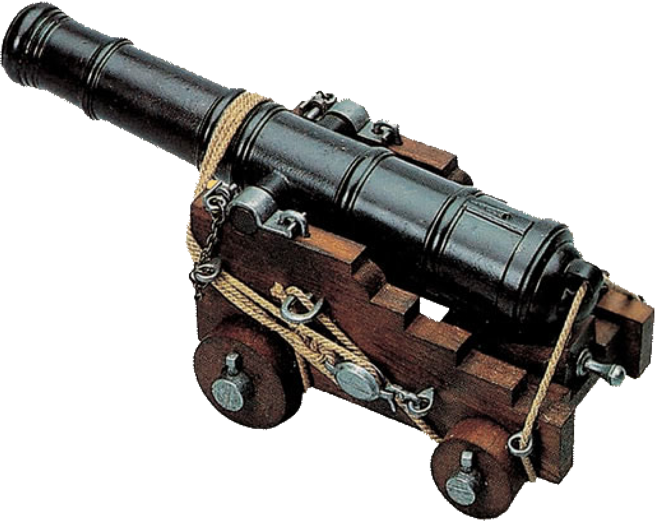 Pirates Cannon Clipart - Large Size Png Image - PikPng