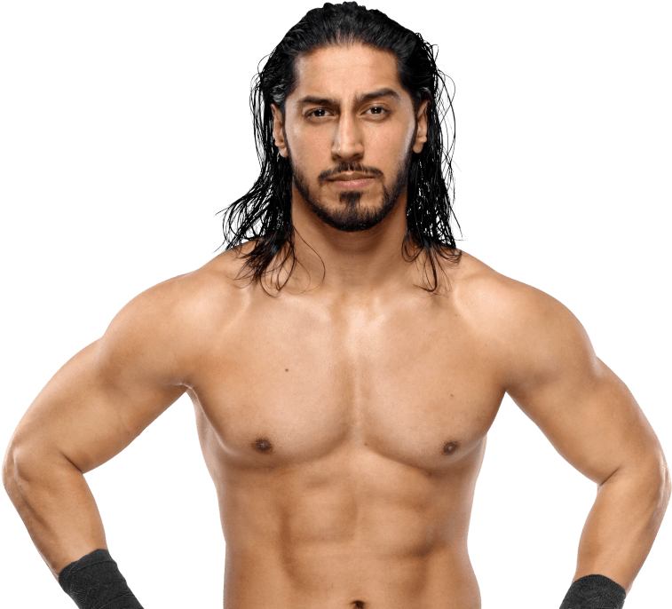 Mustafa Ali Wwe Png Clipart - Large Size Png Image - PikPng