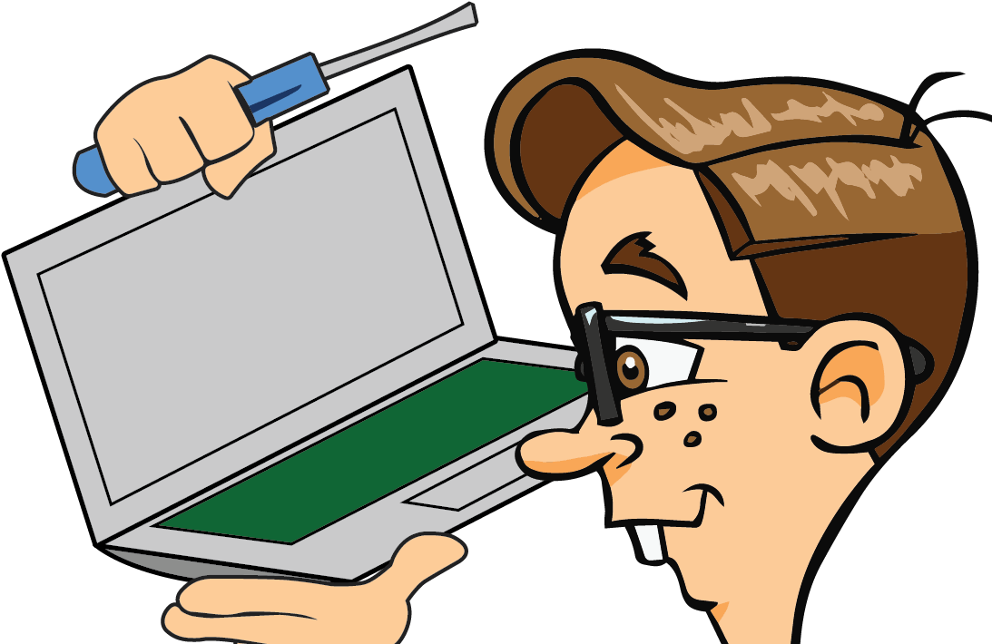 Macbook Hardware Repair Eugene - Cartoon Clipart - Large Size Png Image ...