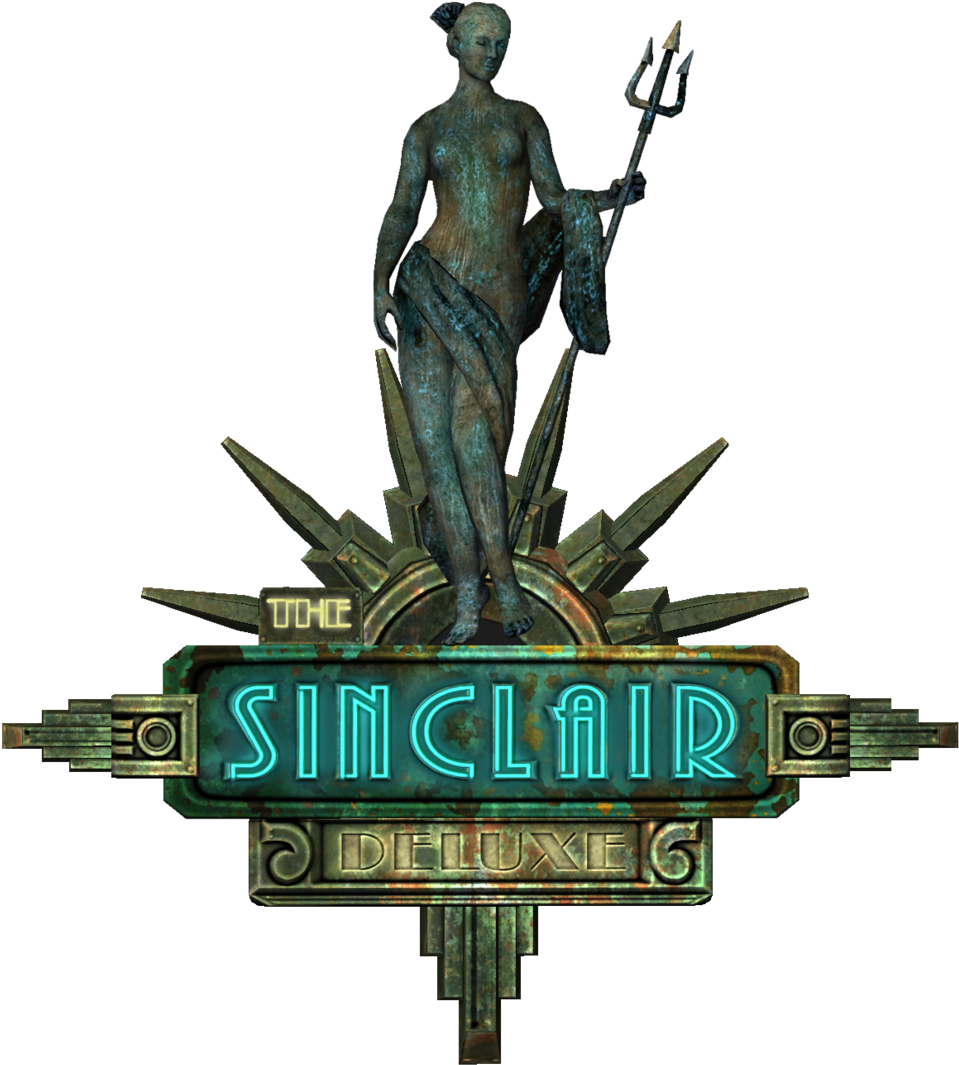 The Sinclair Deluxe - Bioshock 2 Sinclair Deluxe Clipart - Large Size ...