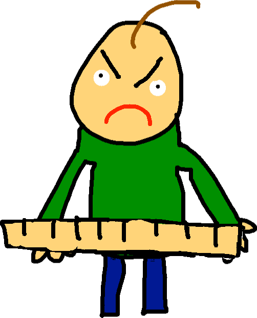 Baldi - Dr Clipart - Large Size Png Image - PikPng