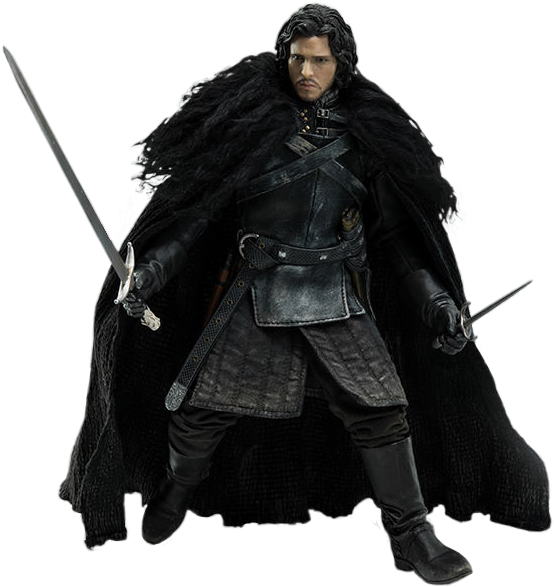 Jon Snow Png Clipart - Jon Snow Action Figure Transparent Png - Large ...