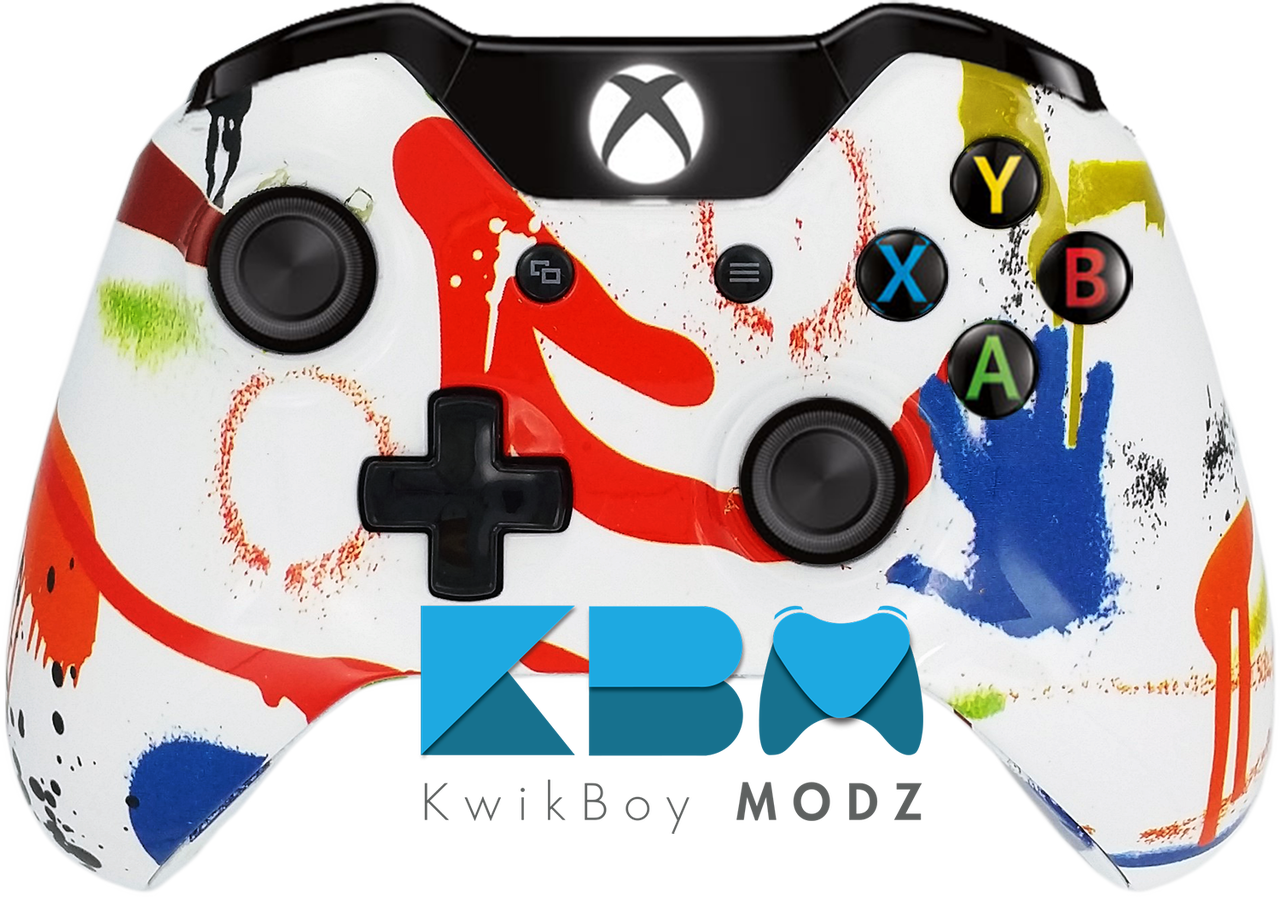 American Flag Xbox One Controller Clipart - Large Size Png Image - PikPng