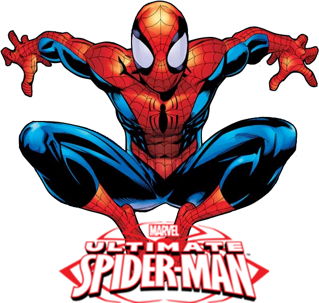692 X 652 11 - Ultimate Spiderman Logo Clipart - Large Size Png Image ...