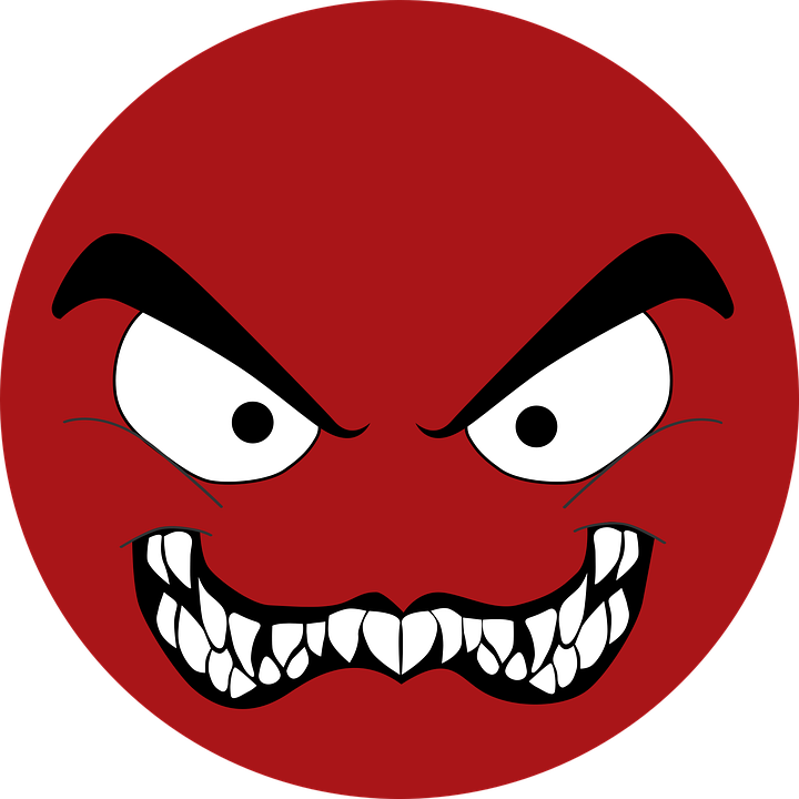 Evil Emoji Png - Emoji Clipart - Large Size Png Image - PikPng