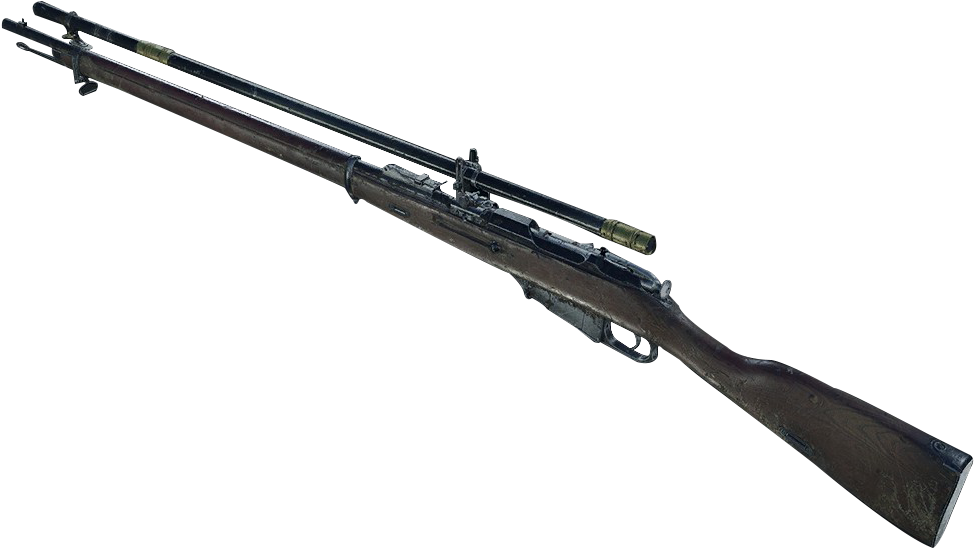 Hunt Showdown Mosin Nagant Sniper Clipart - Large Size Png Image - PikPng