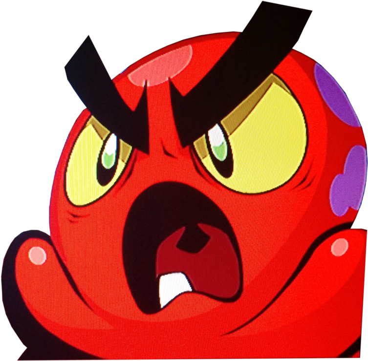 Squid Clipart Angry Cartoon - Cartoon - Png Download - Large Size Png ...