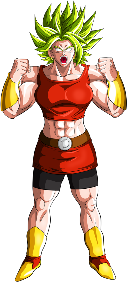 Kale Super Saiyan Berserker - Dragon Ball Super Kale Ssj Legendario ...