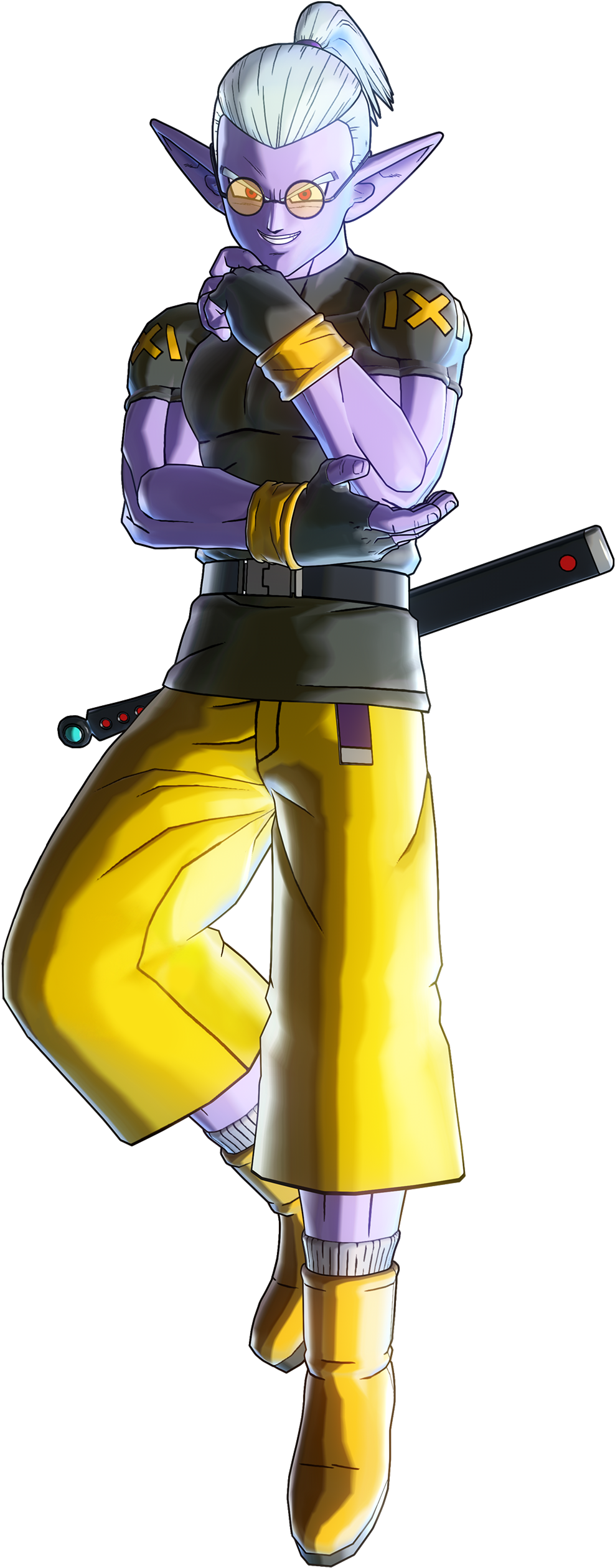 Azario Lopez - Dragon Ball Heroes Fû Clipart - Large Size Png Image ...