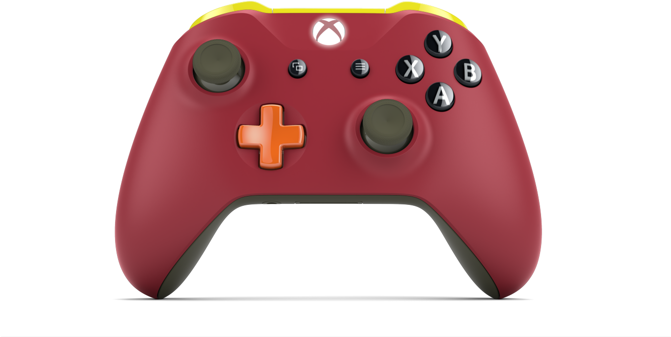 Download Mccree - Funny Game Engravings On Xbox Controller Clipart Png ...