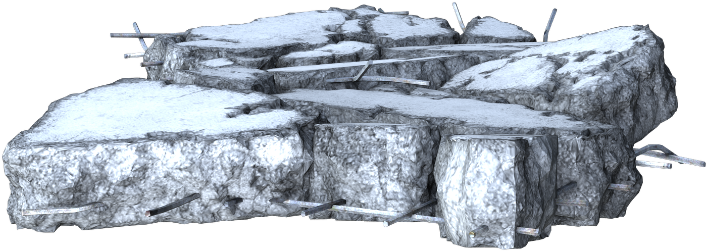 Download Rubble Png - Building Debris Png Clipart Png Download - PikPng