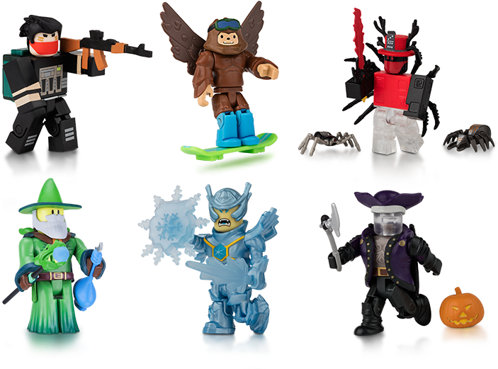 Roblox Character Pack Clipart - Large Size Png Image - PikPng