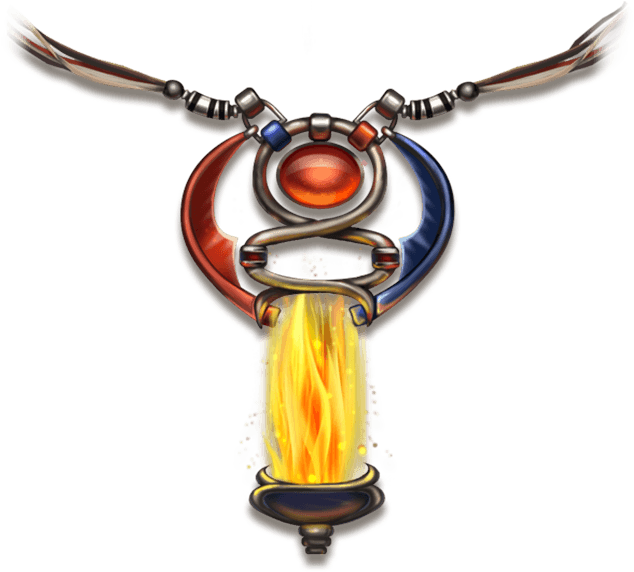 Magic Fire Pillar - Amber Clipart - Large Size Png Image - PikPng