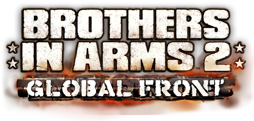 The - Brothers In Arms 2 Logo Clipart - Large Size Png Image - PikPng
