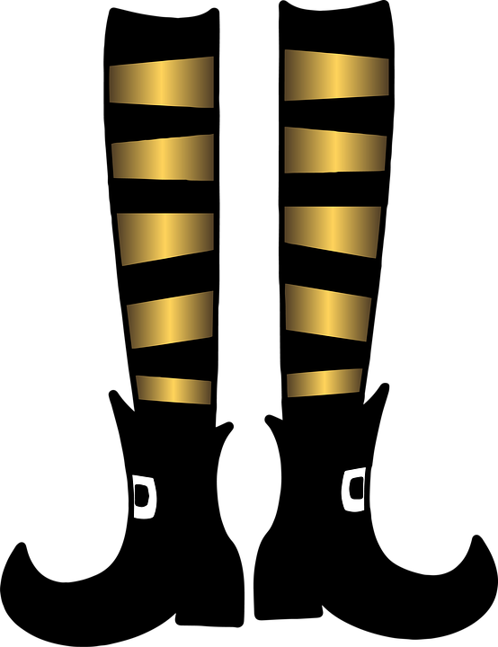 Halloween Witch, Legs, Witch, Halloween, Female, Girl - Halloween Witch ...