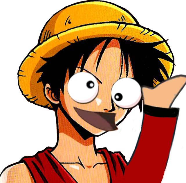 [derp] New Nb Banner - One Piece Luffy Full Body Clipart - Large Size ...