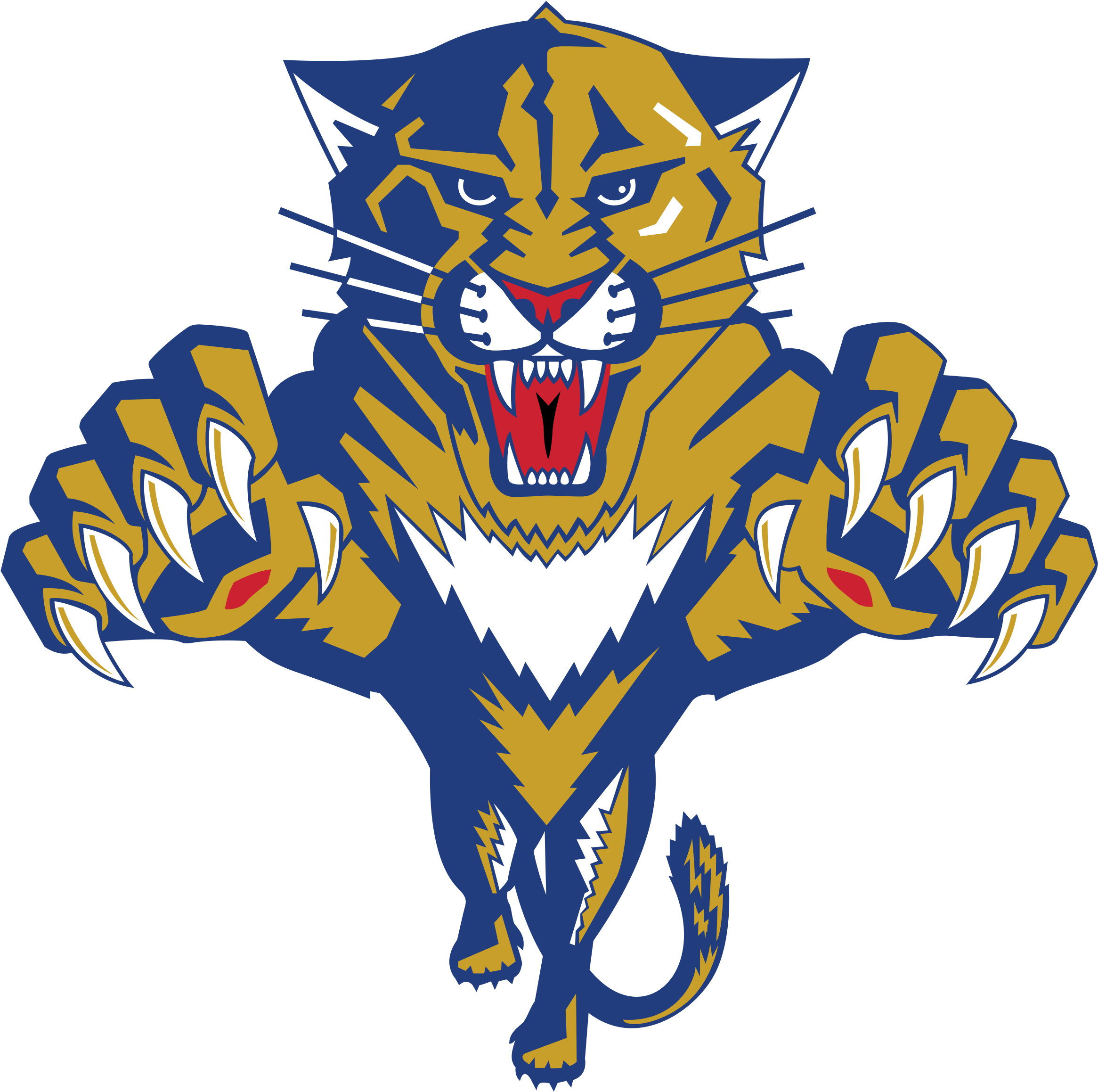 Florida Panthers Logo Png Transparent Svg Vector - Panthers Florida ...