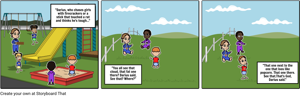 Darius & The Clouds - Cartoon Clipart - Large Size Png Image - PikPng