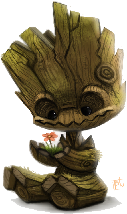 Baby Groot Transparent Png - Transparent Baby Groot Clipart - Large ...