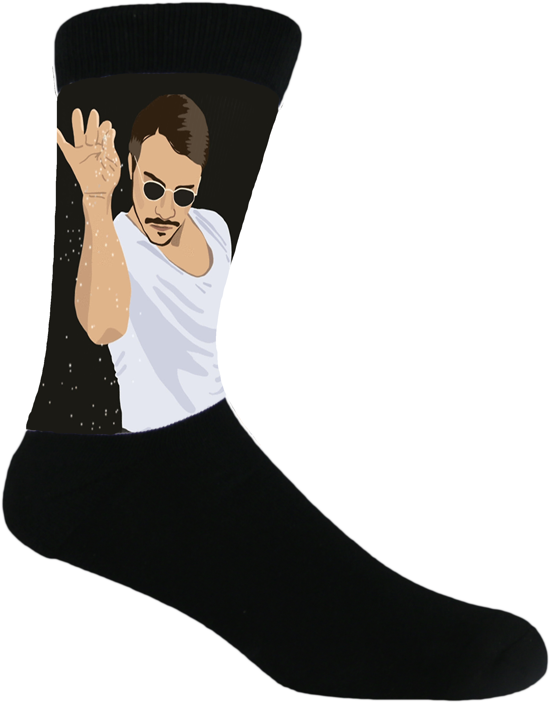 Salt Bae - Sock Clipart - Large Size Png Image - PikPng