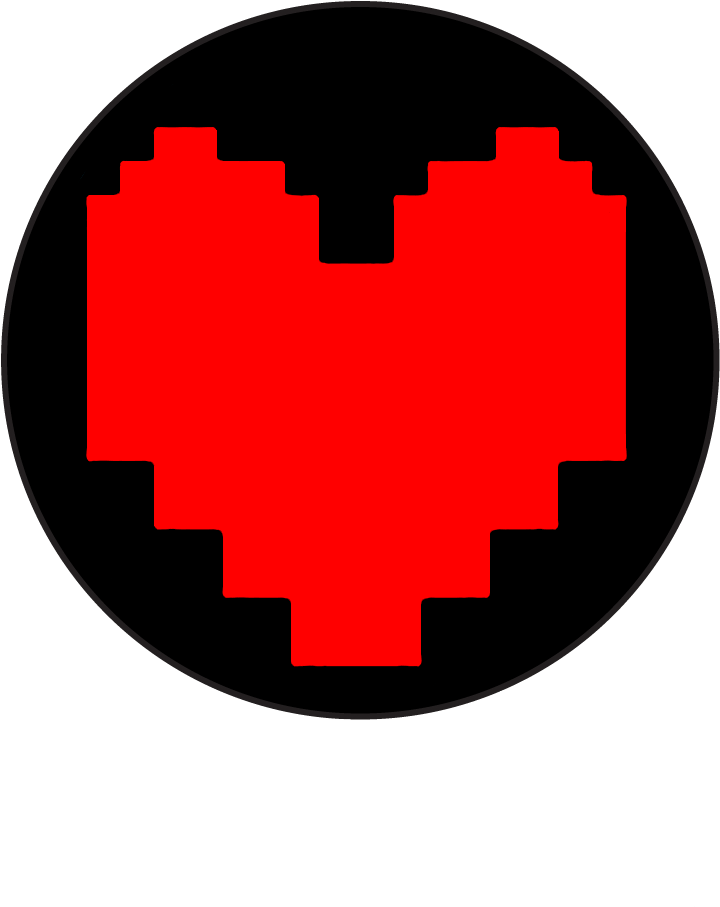 Download Pixel Heart - Blue Undertale Heart Clipart Png Download - PikPng
