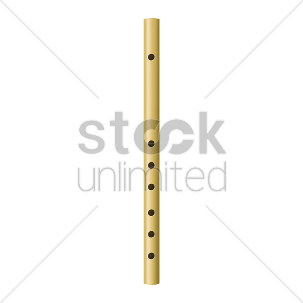 Flute Clipart Wooden Flute - Stockunlimited - Png Download - Large Size ...