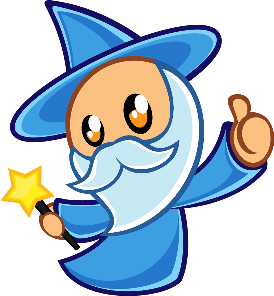 Cartoon Wizard Png Clipart - Large Size Png Image - PikPng
