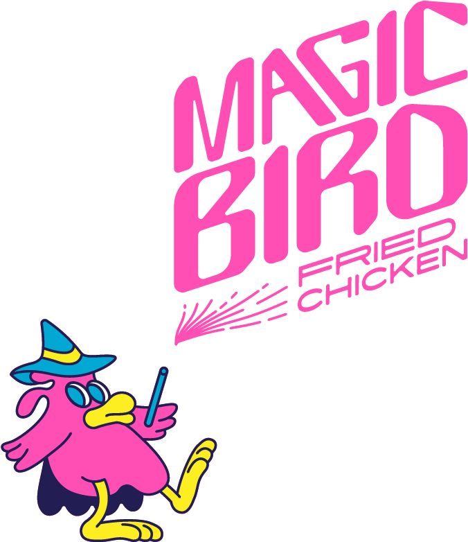 Magic Bird Fried Chicken - Cartoon Clipart - Large Size Png Image - PikPng