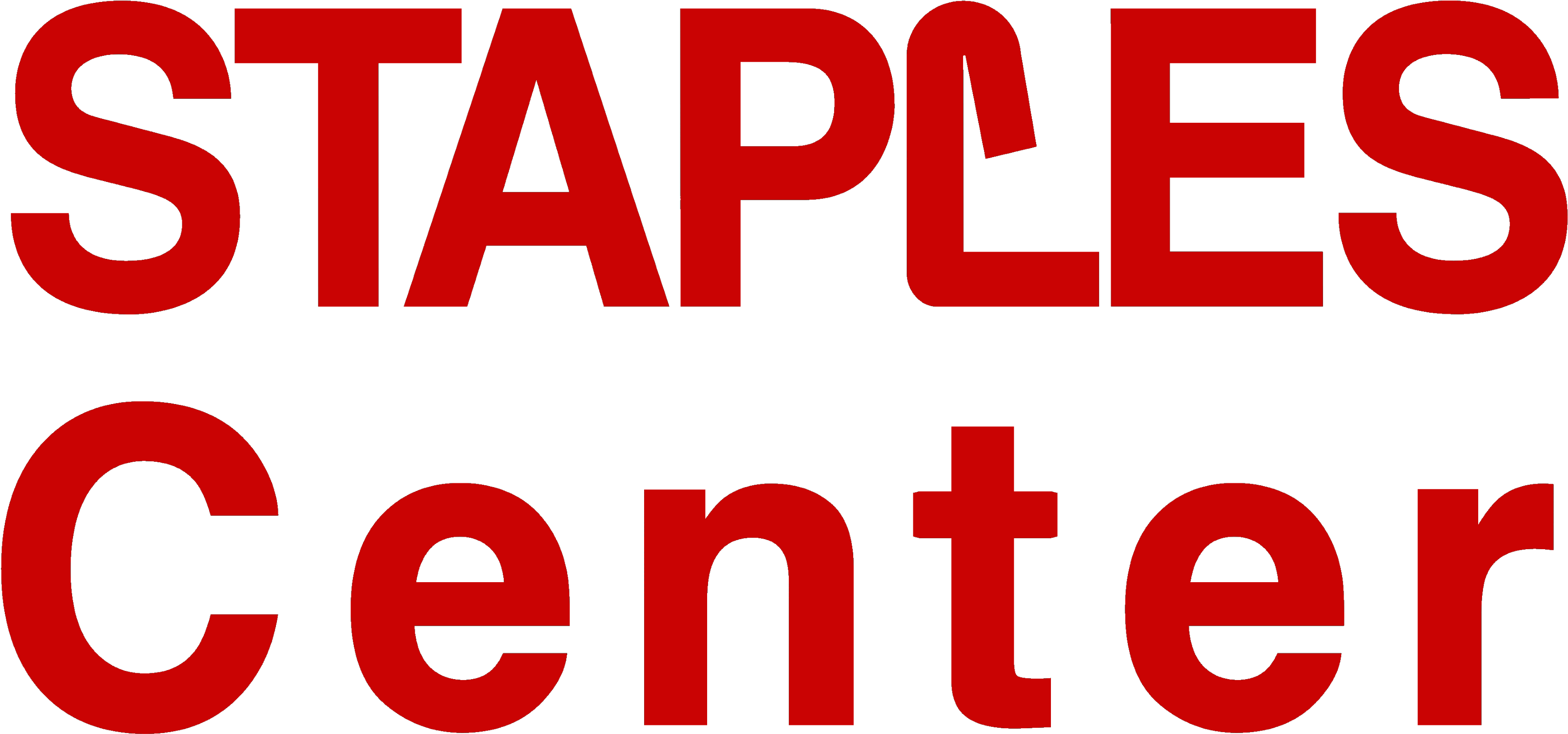 Staples Png - Staples Center Arena Logo Clipart - Large Size Png Image ...
