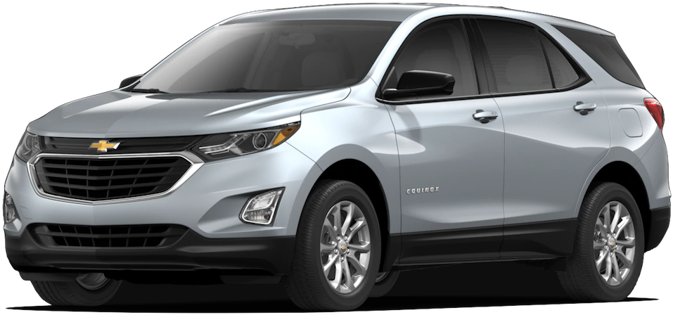 2019 Chevy Equinox - 2018 Chevy Equinox Silver Clipart - Large Size Png ...