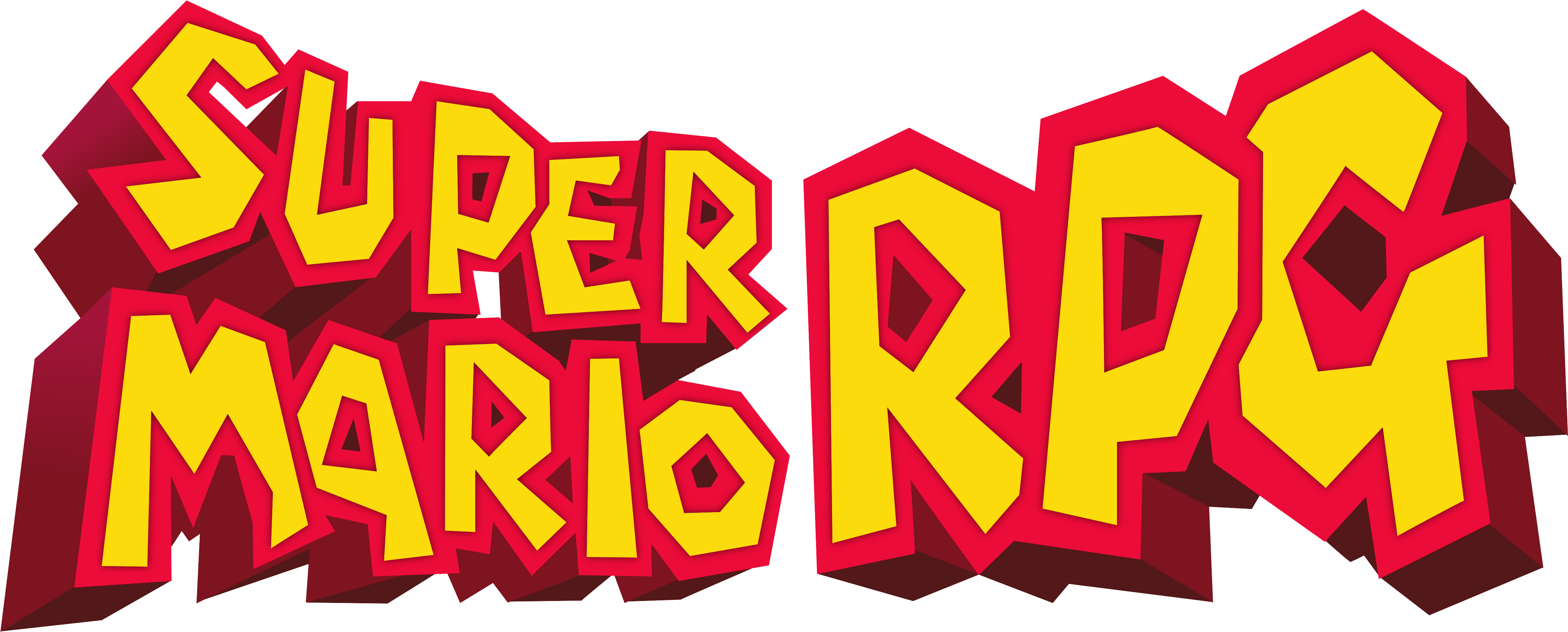 Super Mario Logo Png Free Download - Super Mario Rpg Box Art Clipart ...