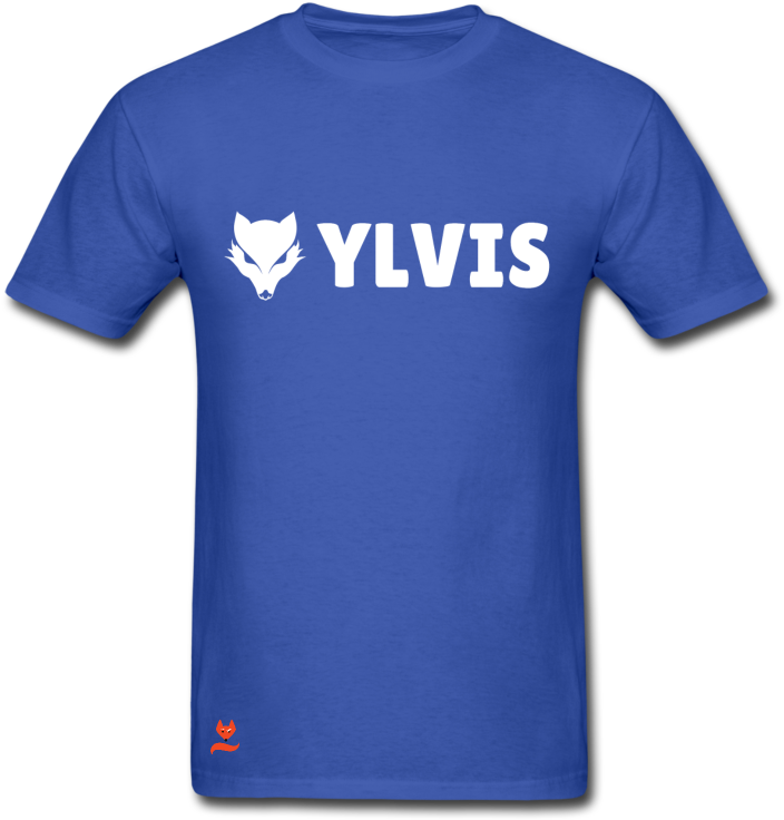 Picture Of Ylvis Fox Logo Men's T-shirt - Everton Home Kit 17 18 ...