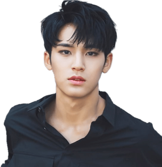 Download - Kim Mingyu Seventeen Clipart - Large Size Png Image - PikPng