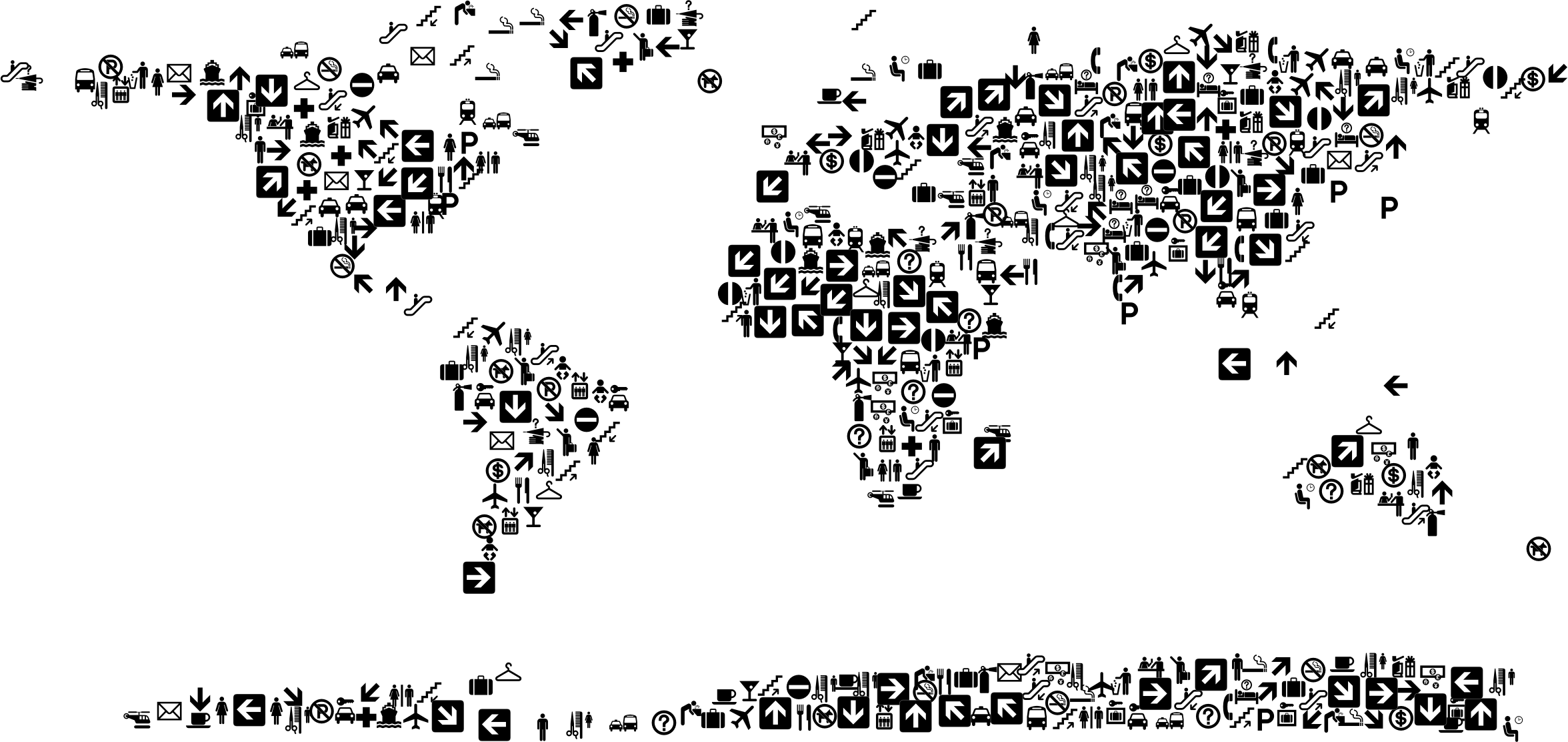 Big Image - World Map Icon Png Clipart - Large Size Png Image - PikPng