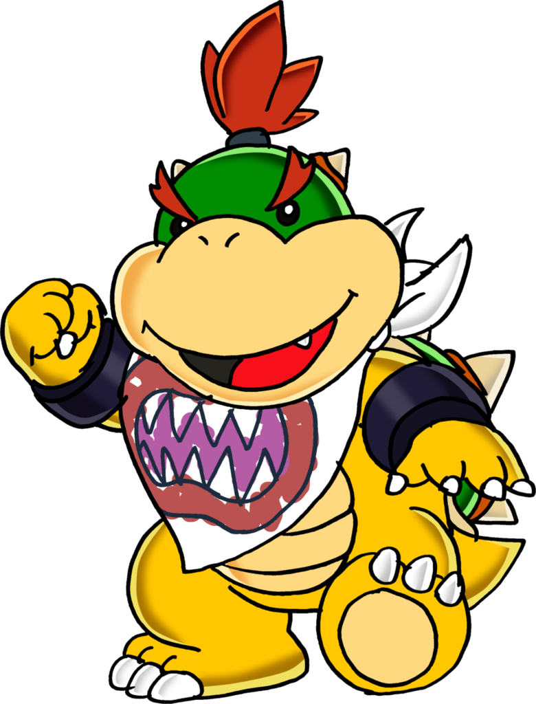 Fireball Clipart Bowser - Bowser Cartoon - Png Download - Large Size ...