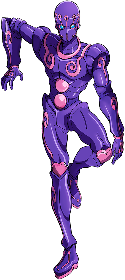 Jojo Png - Purple Haze Jojo Transparent Clipart - Large Size Png Image ...